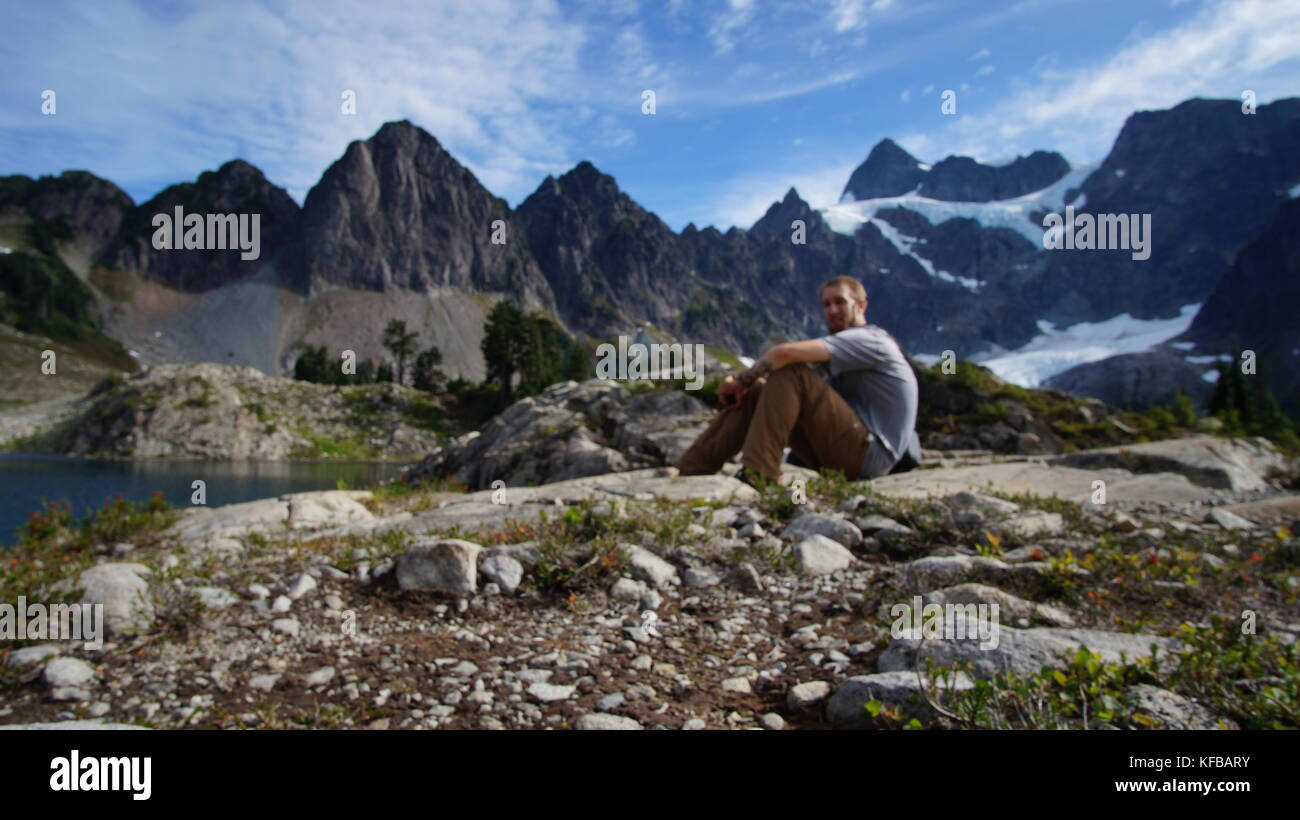 Exploring Washington State, The Great Pacific Northwest Stock Photo - Alamy