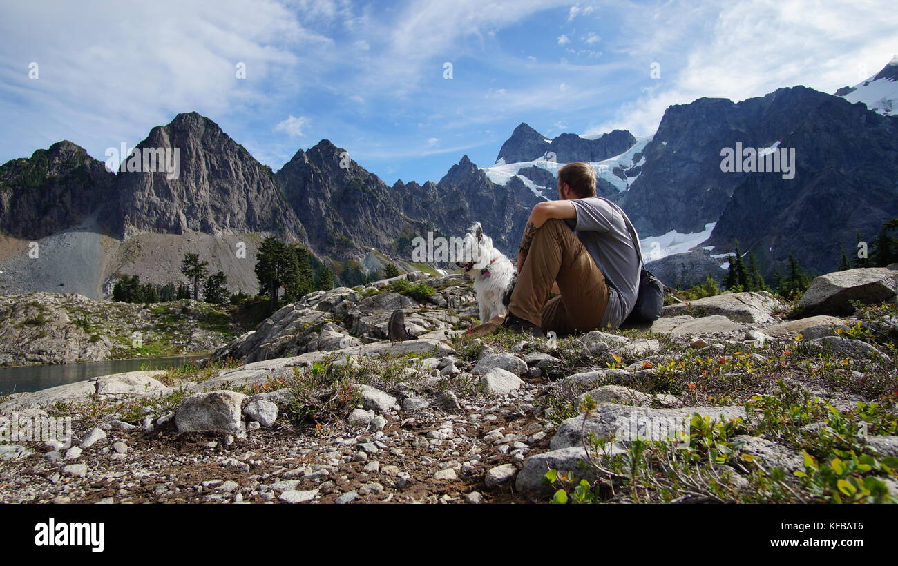 Exploring Washington State, The Great Pacific Northwest Stock Photo - Alamy