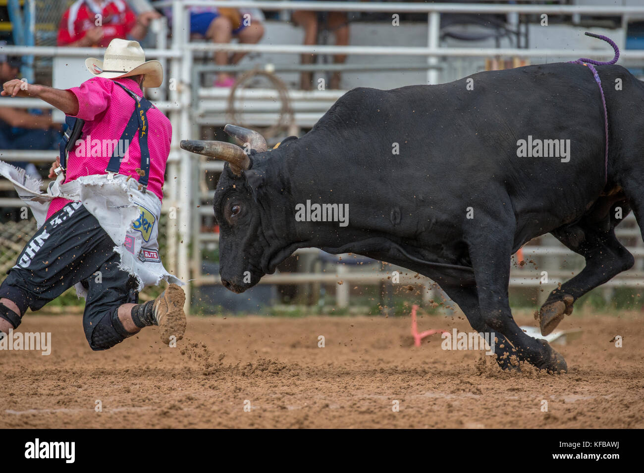 Rodeo clown hi-res stock photography and images - Alamy