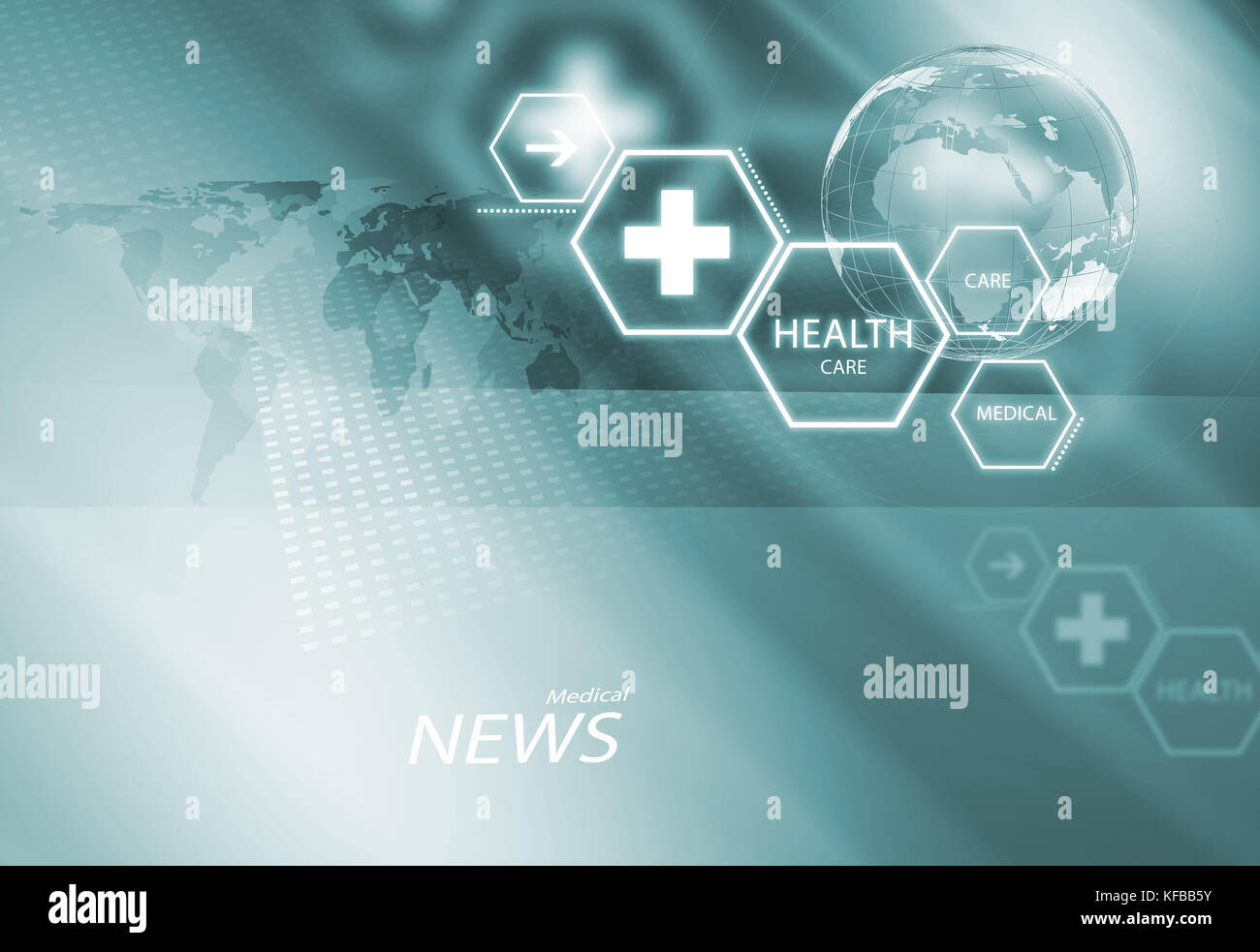 Medical Abstract Background; Suitable for Healthcare and Medical News ...