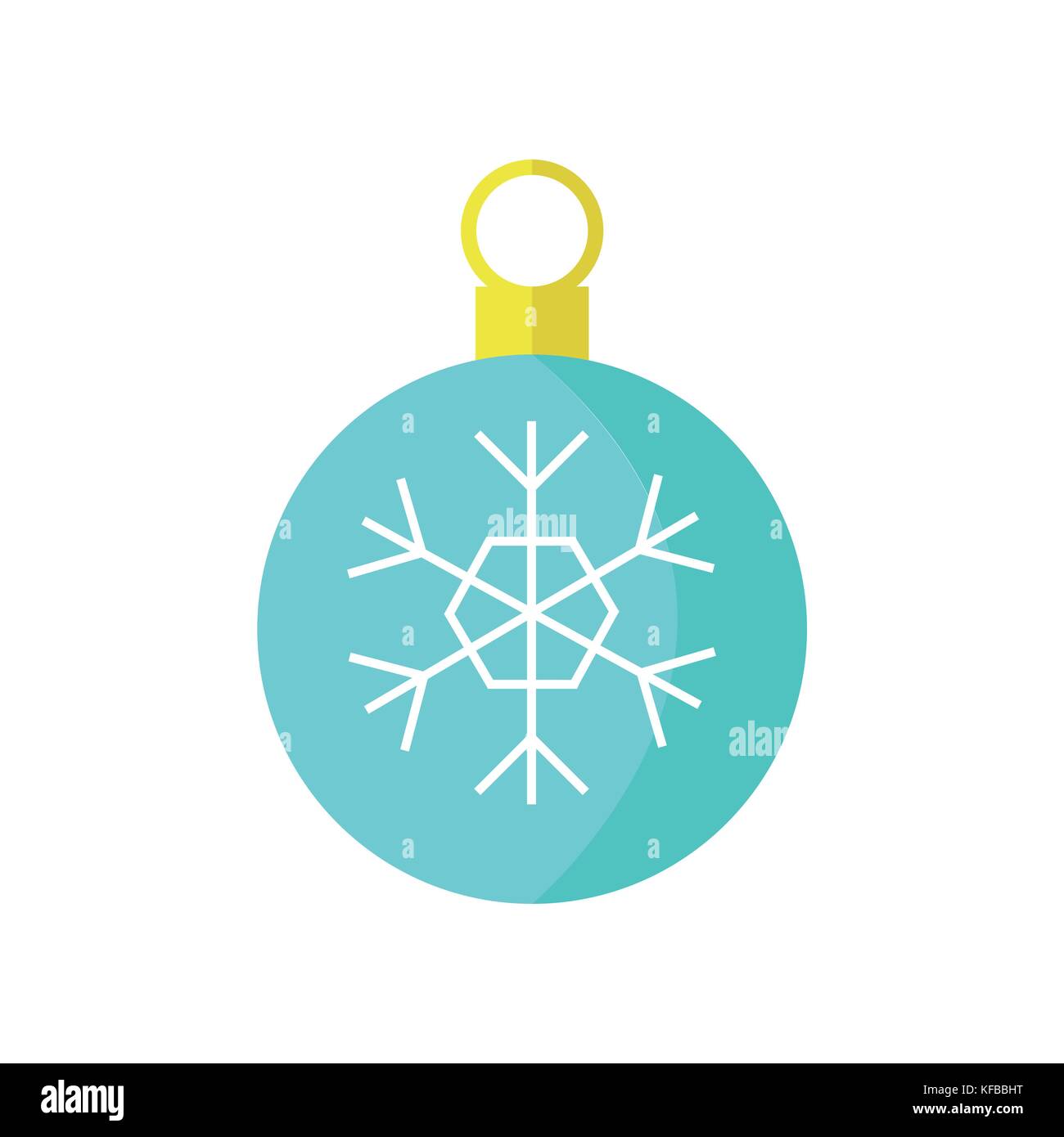 Snowflakeicon Stock Vector Images - Alamy