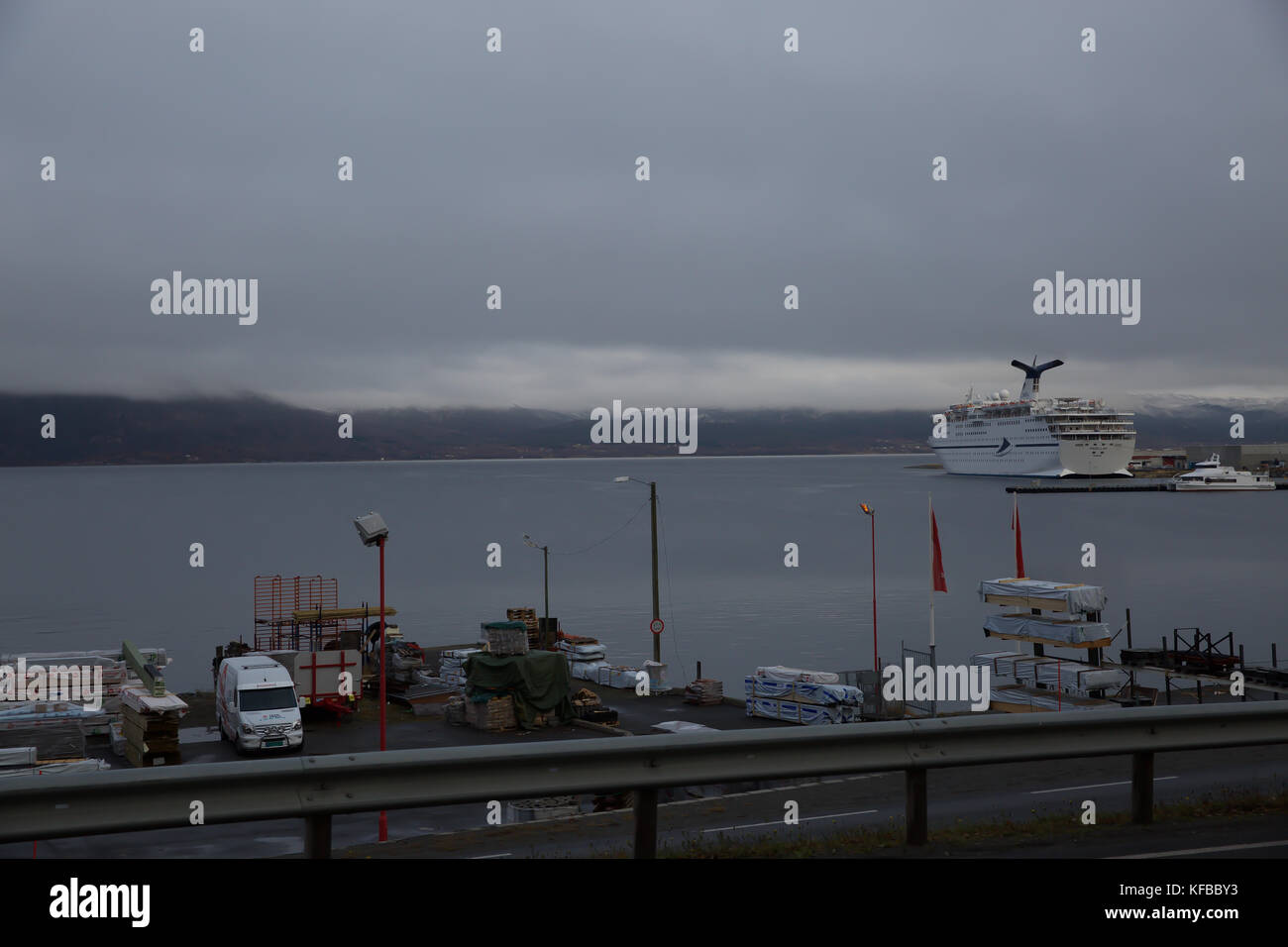 in Alta Norway Stock Photo - Alamy