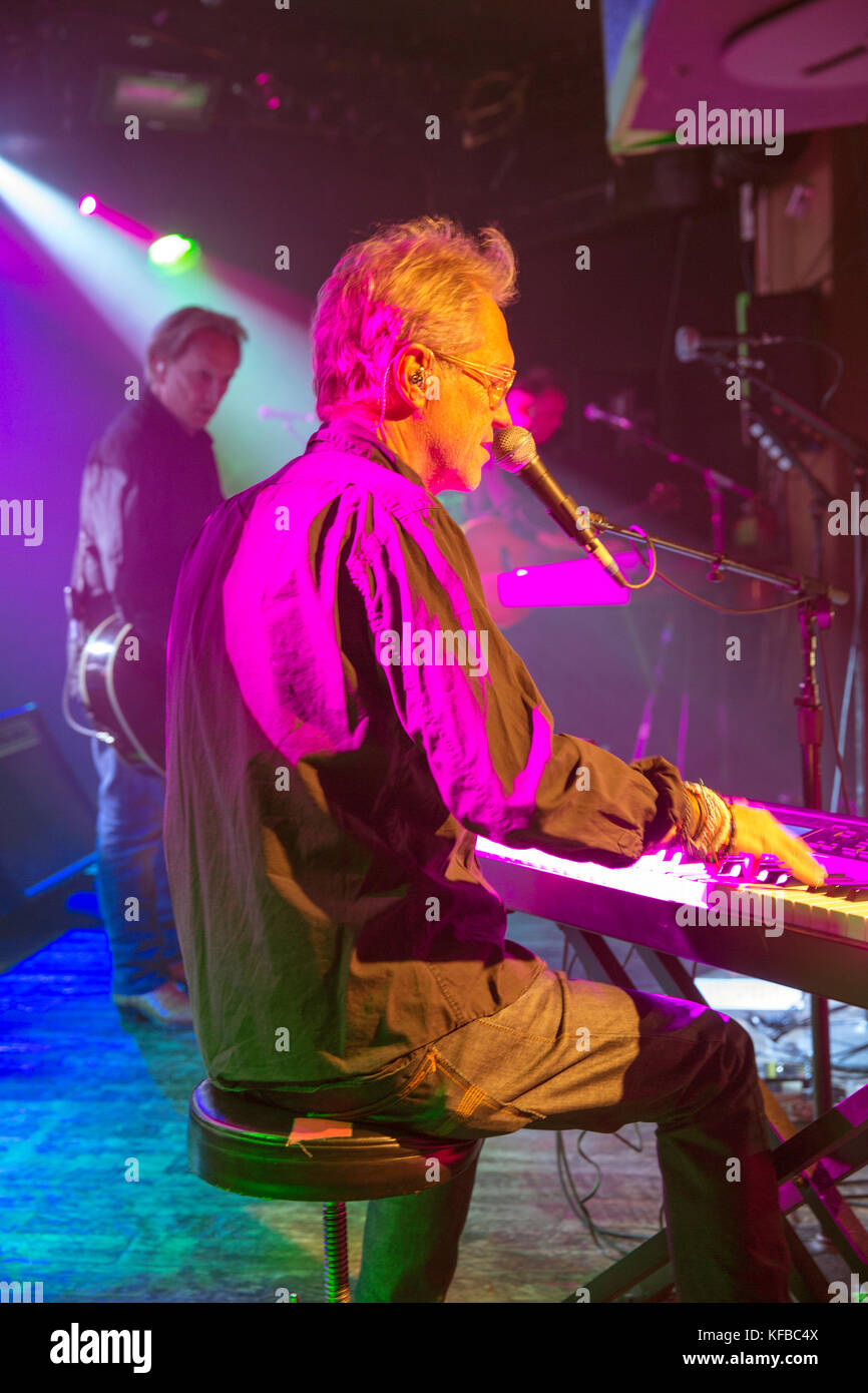 USA, Colorado, Aspen, portrait of Gerry Beckley of the band America ...