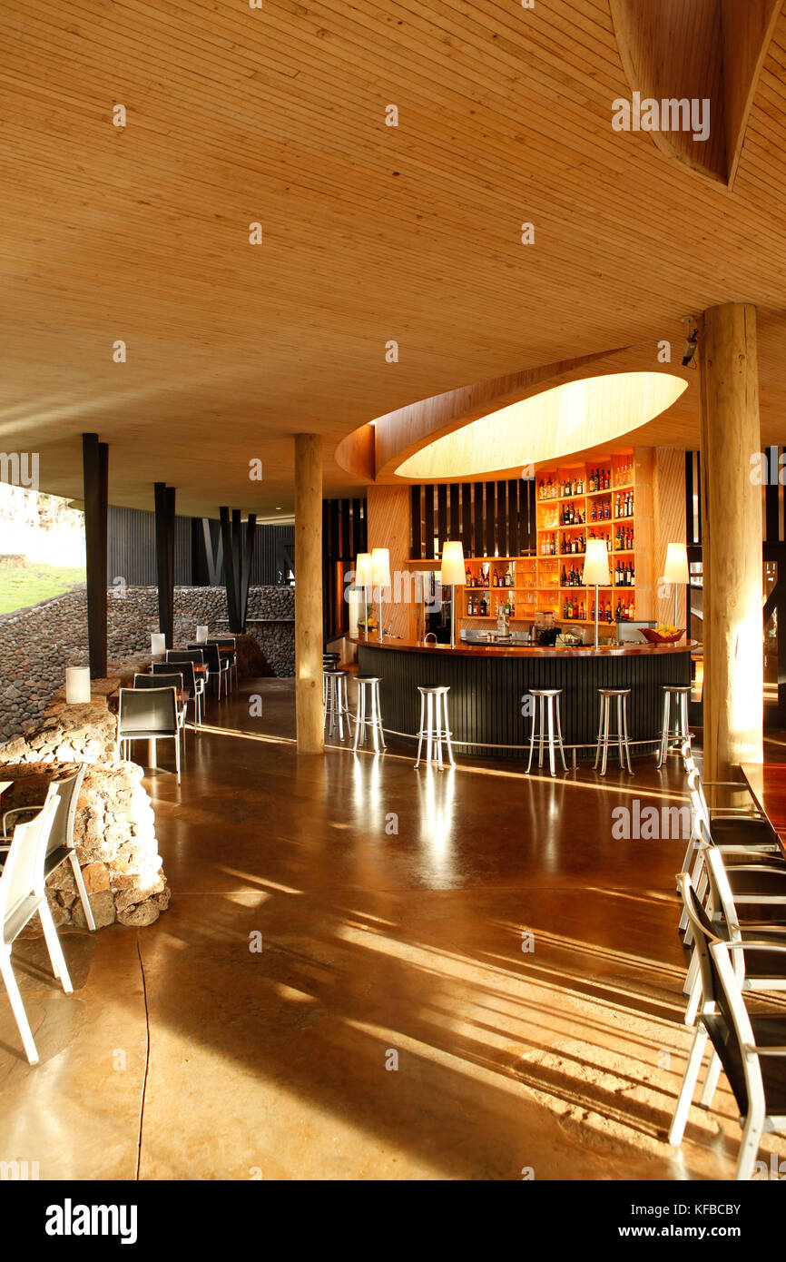 EASTER ISLAND, CHILE, Isla de Pascua, Rapa Nui, Hotel Posada de Mike ...