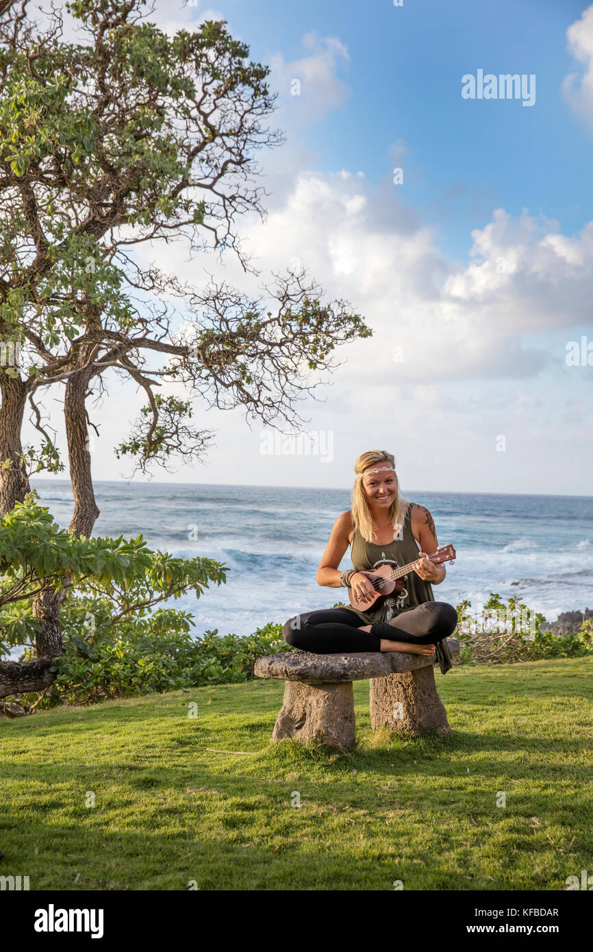 Woman resort shore enjoying view hi-res stock photography and images ...