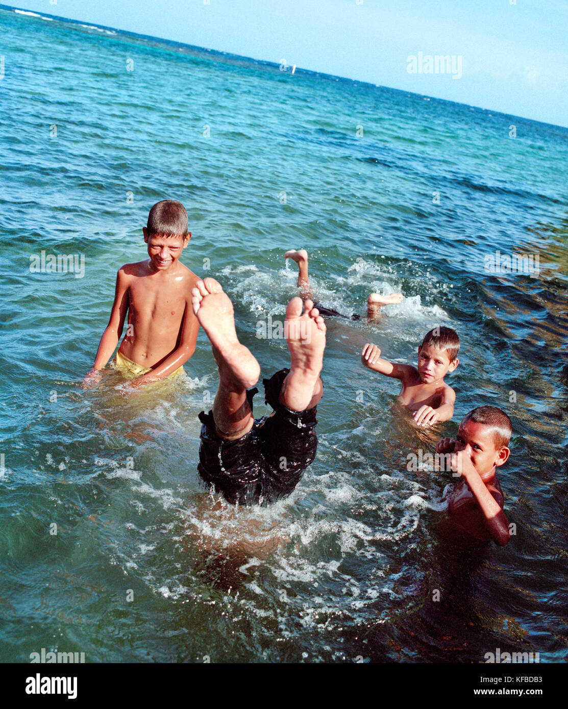 Flowers bay honduras hi-res stock photography and images - Alamy