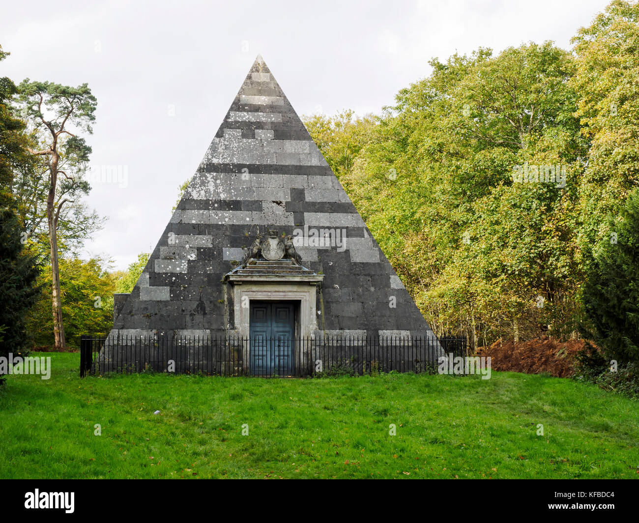 The pyramid blickling hi-res stock photography and images - Alamy