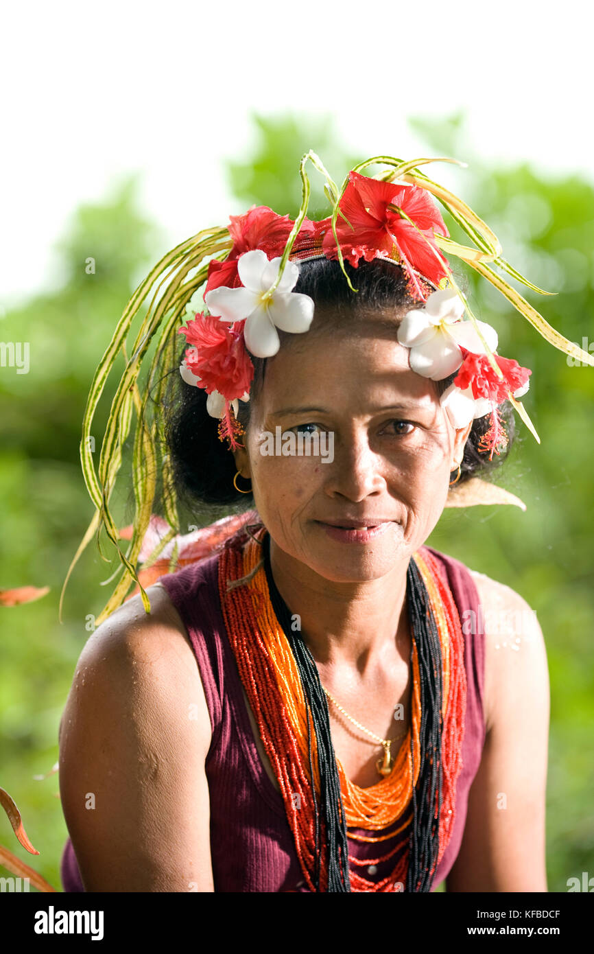 Indonesian Tribes Women