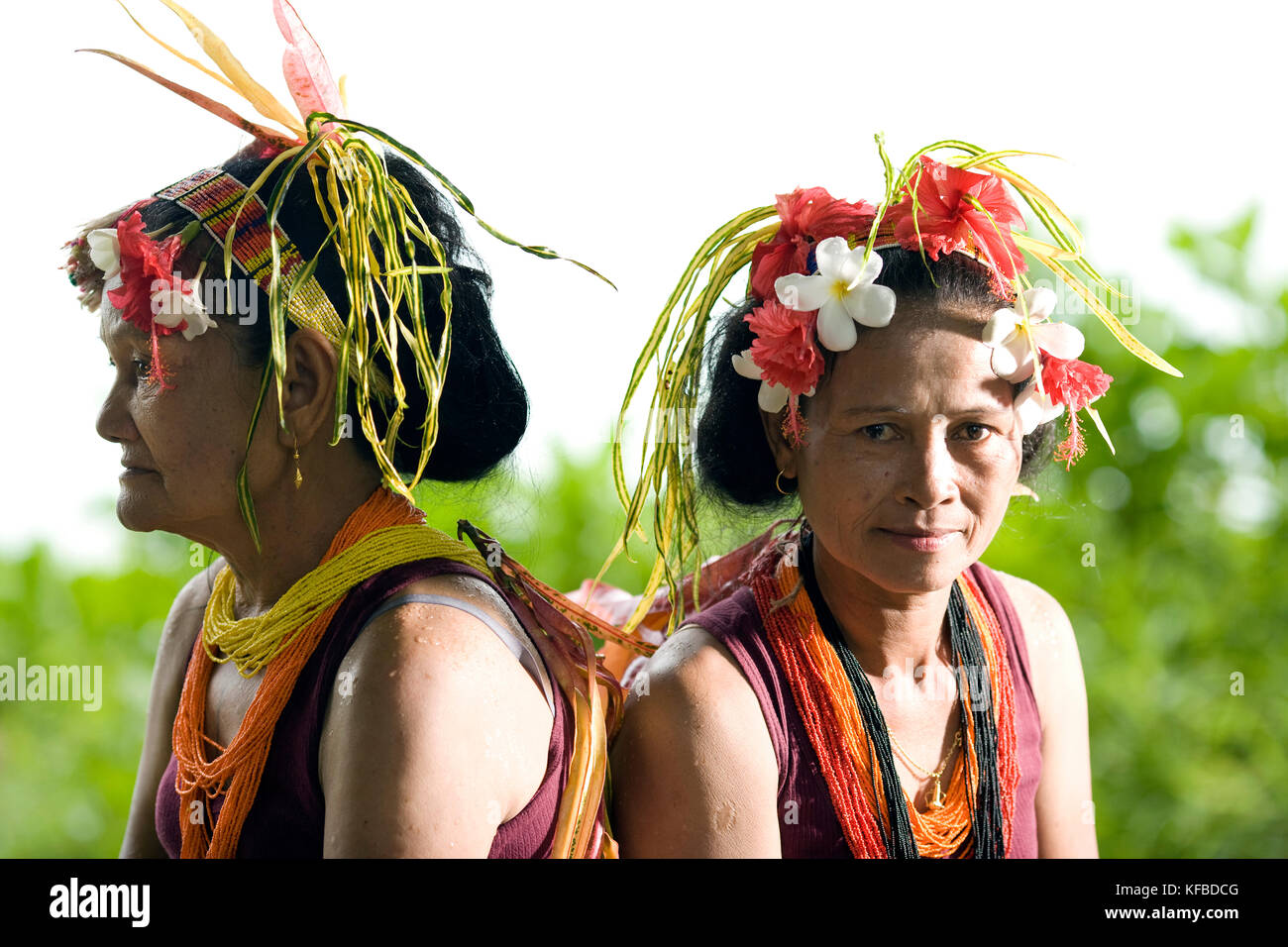 Mentawai woman hi-res stock photography and images - Alamy