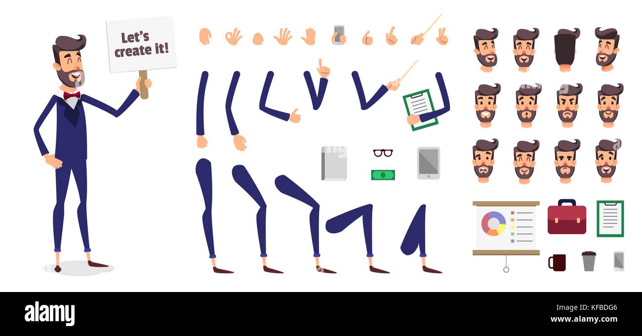 Male Character Template