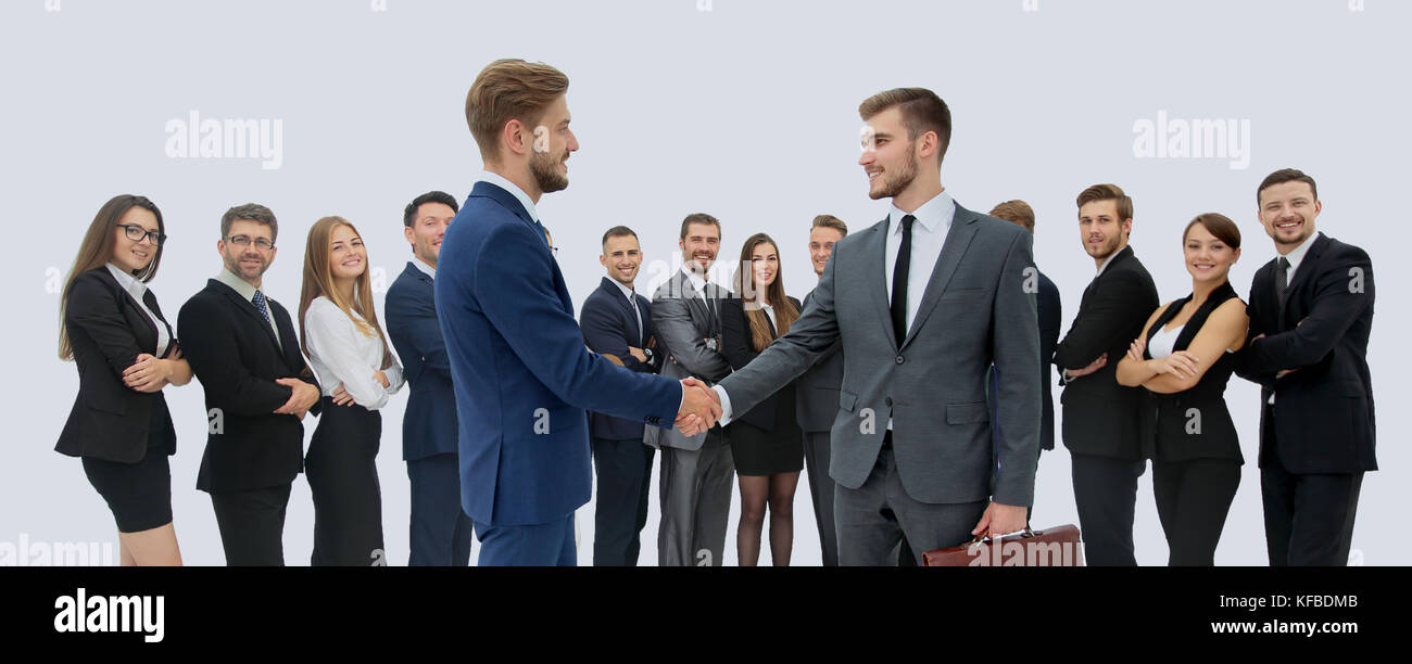 concept of reliability partnership and cooperation. business Stock ...