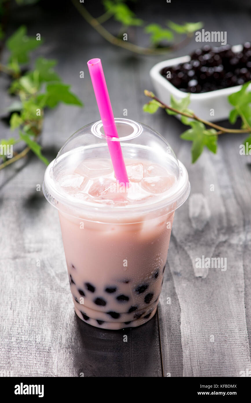 Tapioca Balls Bubble Tea