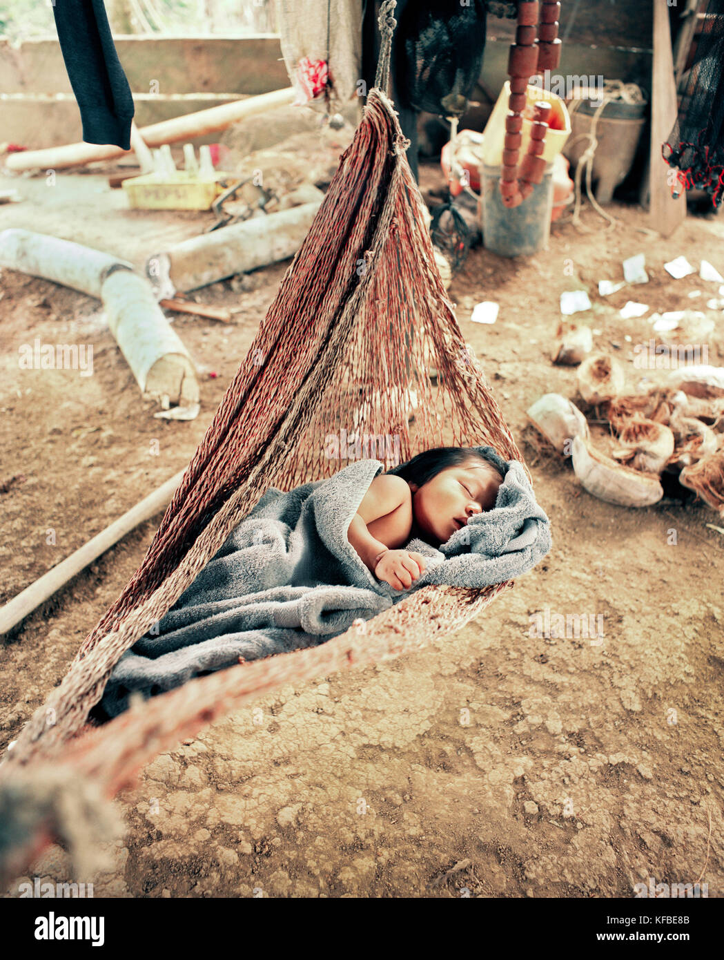 Sleeping indian panama hi-res stock photography and images - Alamy
