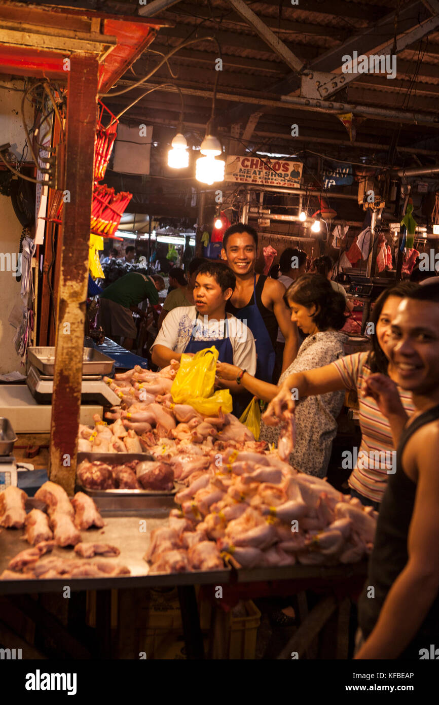 PHILIPPINES, Manila, Qulapo District, Quina Market Stock Photo - Alamy