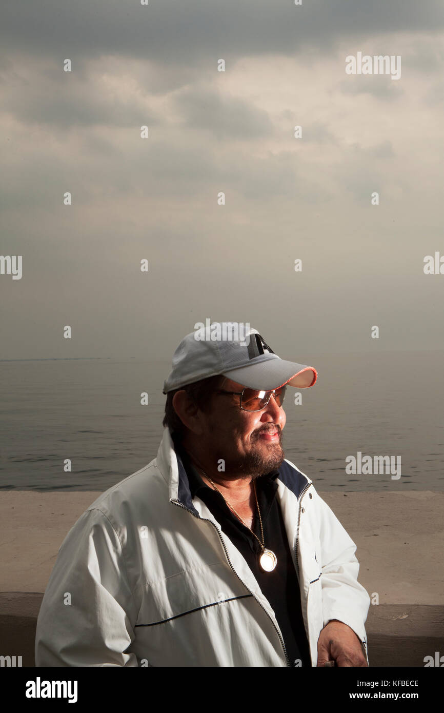 PHILIPPINES, Manila, portrait of the city mayor of Puerto Princesa of ...