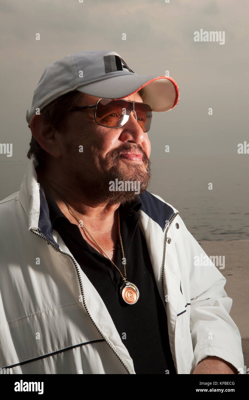 PHILIPPINES, Manila, portrait of the city mayor of Puerto Princesa of ...
