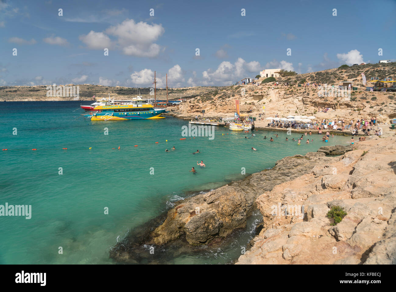 die blaue Lagune, Insel Comino, Malta | the Blue Lagoon, Comino island ...