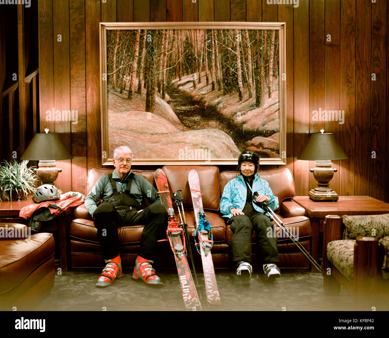 Rustler lodge hi-res stock photography and images - Alamy