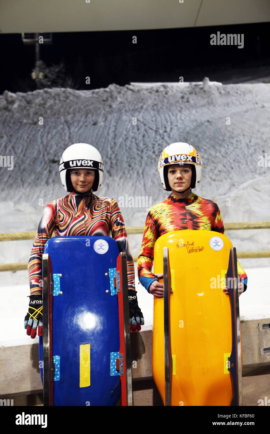Street Luge Sled