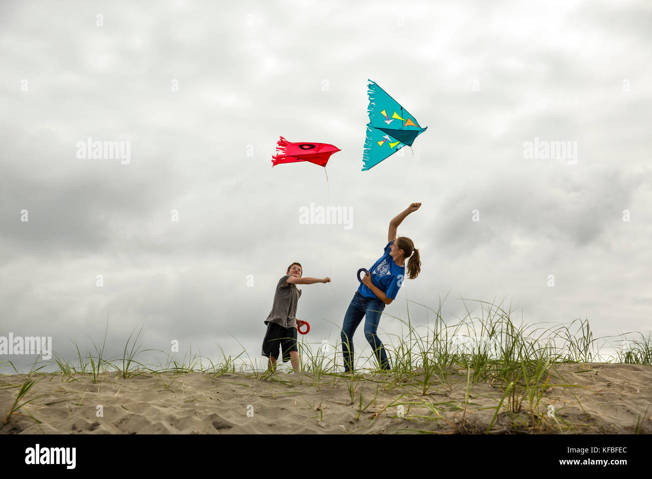 Battle Of The Kites High Resolution Stock Photography and Images - Alamy