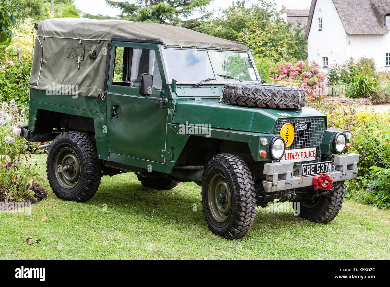 Land Rover Air Portable (Lightweight Stock Photo - Alamy