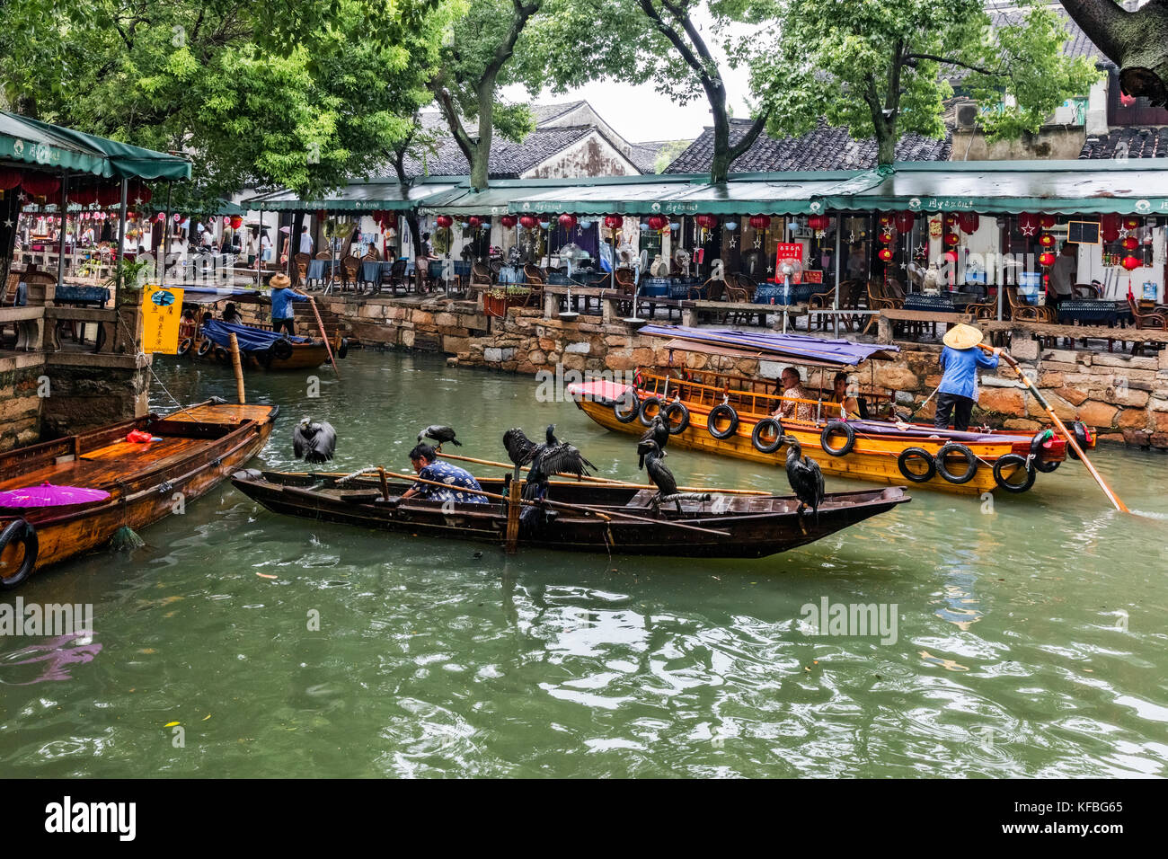Yangtze canal hi-res stock photography and images - Alamy