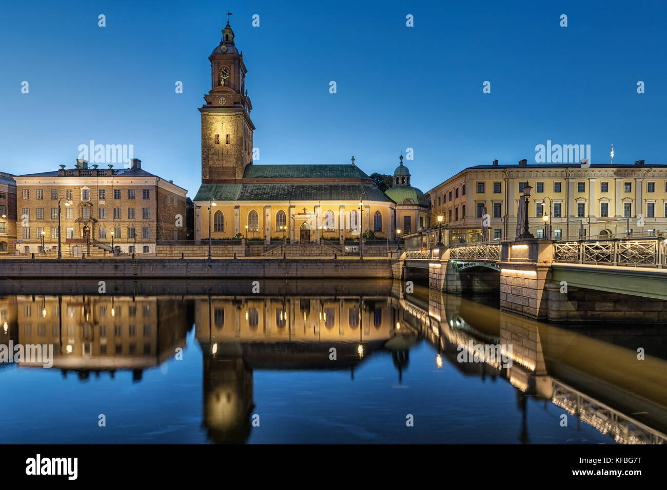 German church, gothenburg hi-res stock photography and images - Alamy