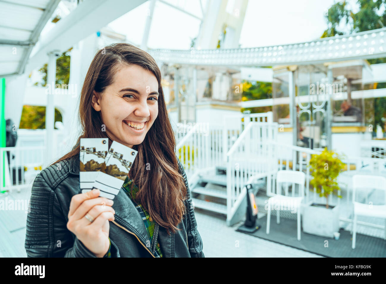 Person holding movie ticket hi-res stock photography and images - Alamy