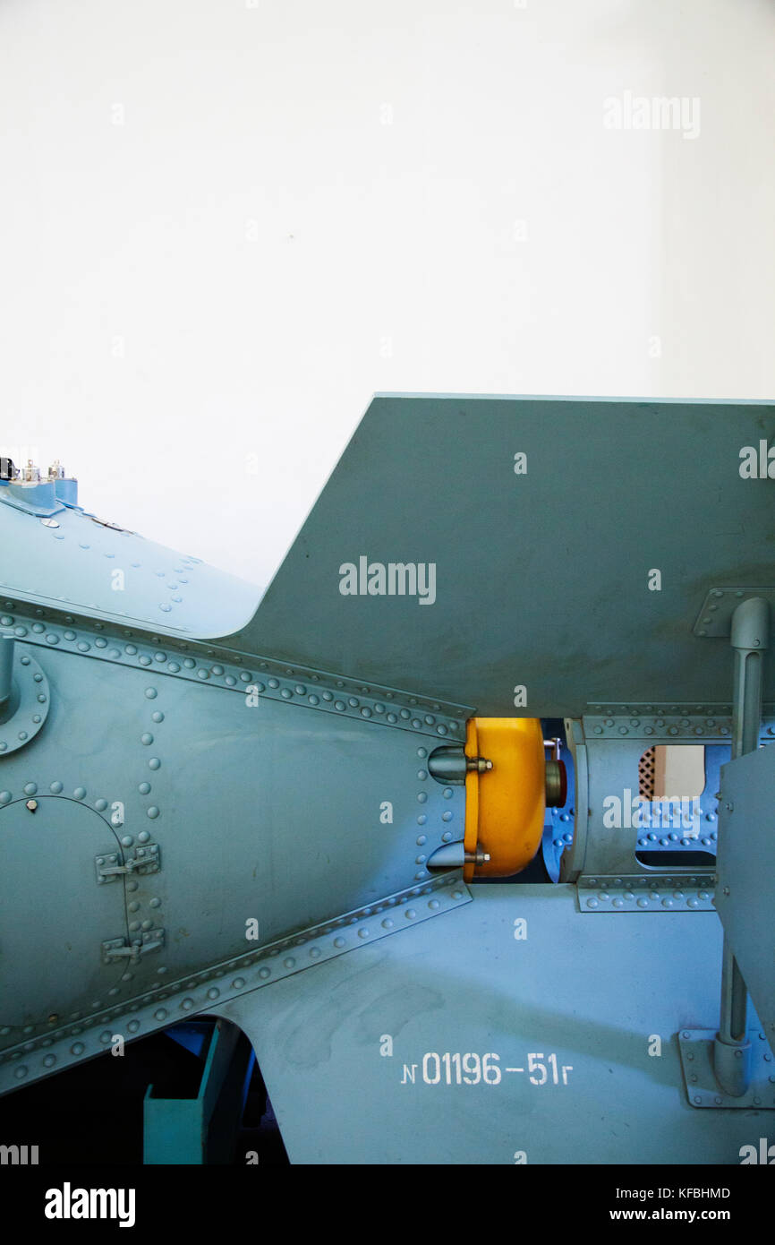 RUSSIA, Moscow. The first Soviet nuclear bomb on view at the ...