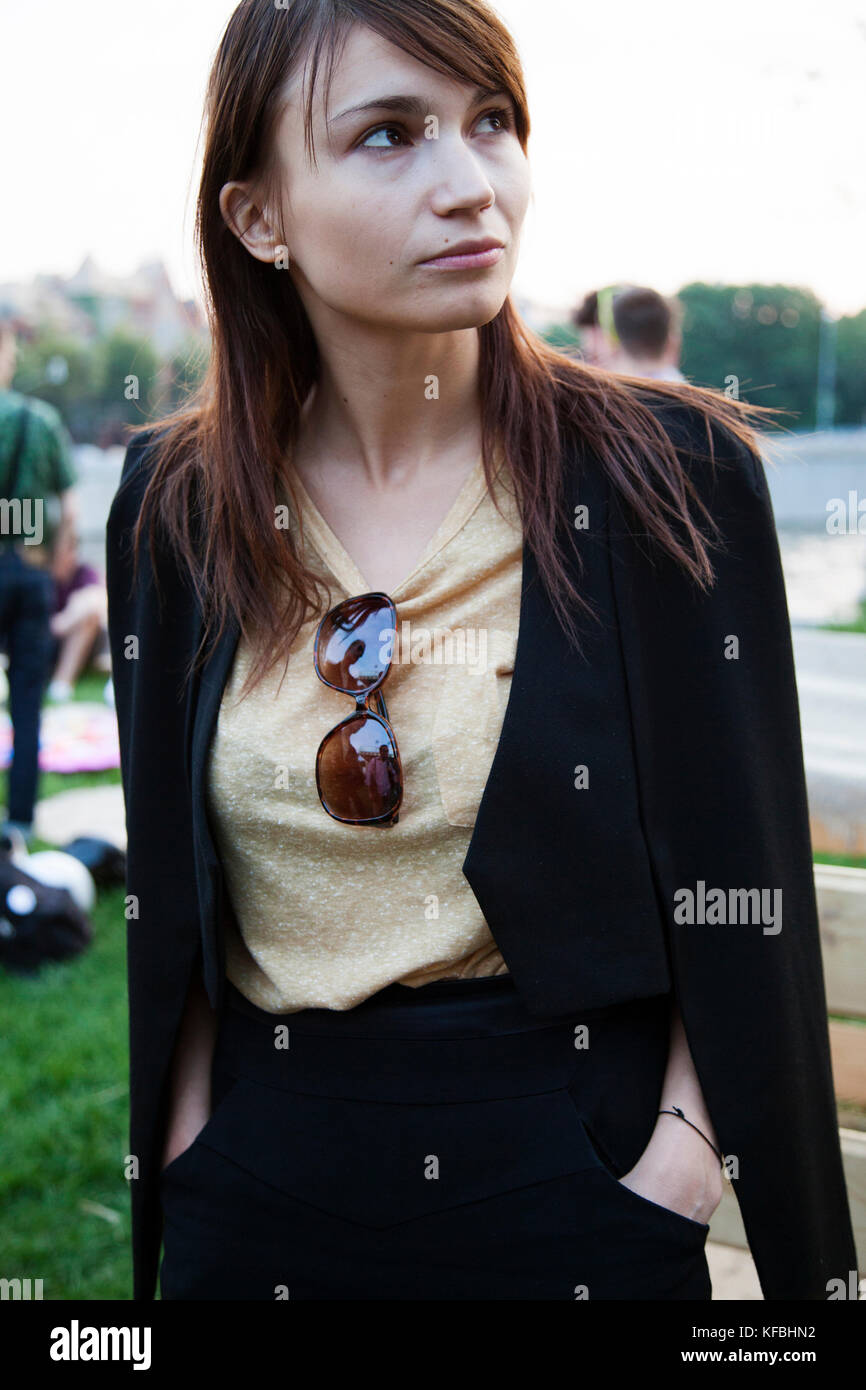 Strelka moscow hi-res stock photography and images - Alamy