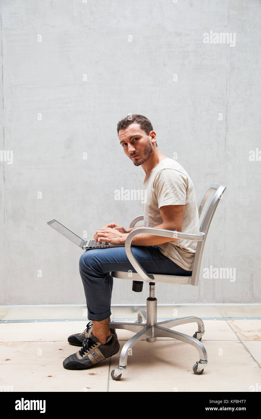 RUSSIA, Moscow. Portrait of staff, editors, writers at Snob Magazine ...