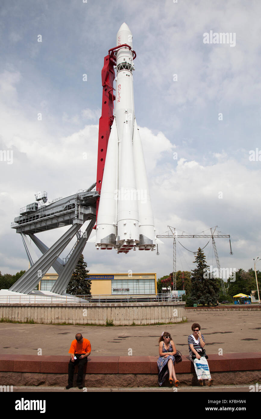 Vostok rocket hi-res stock photography and images - Alamy