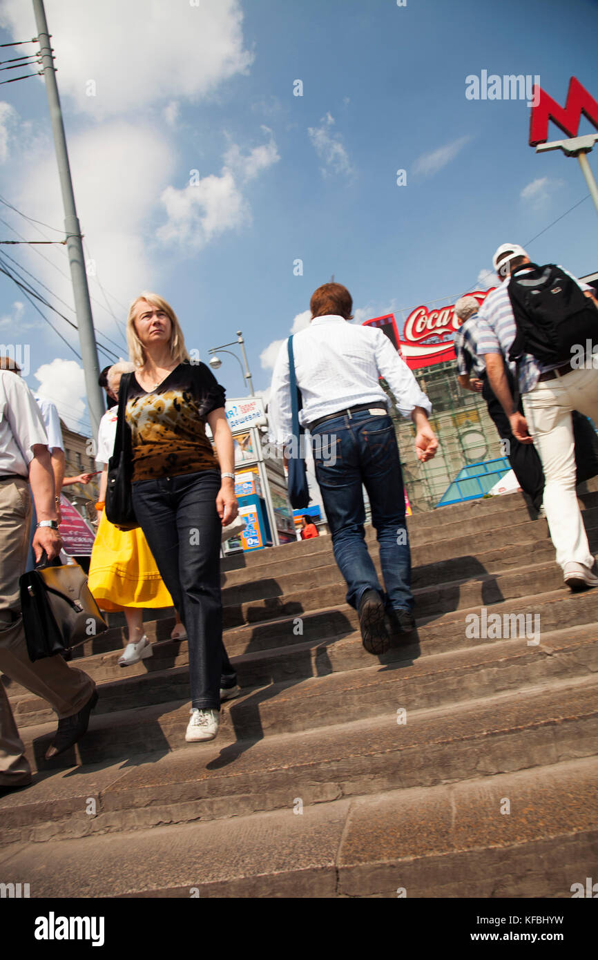 Leaving russia hi-res stock photography and images - Alamy