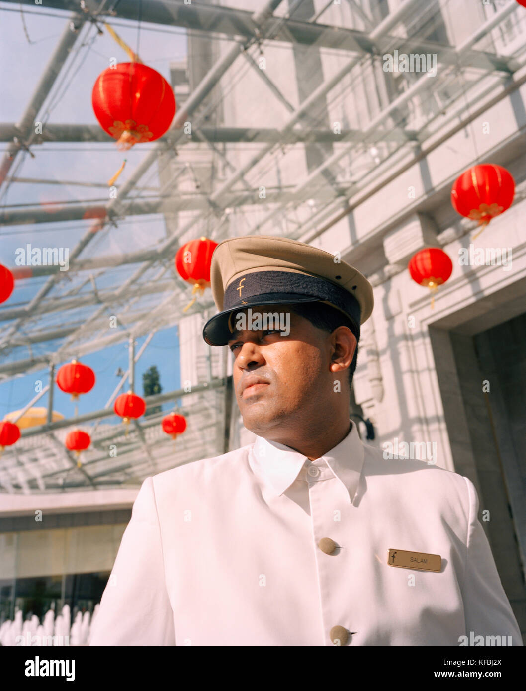 Hotel Driver Uniform