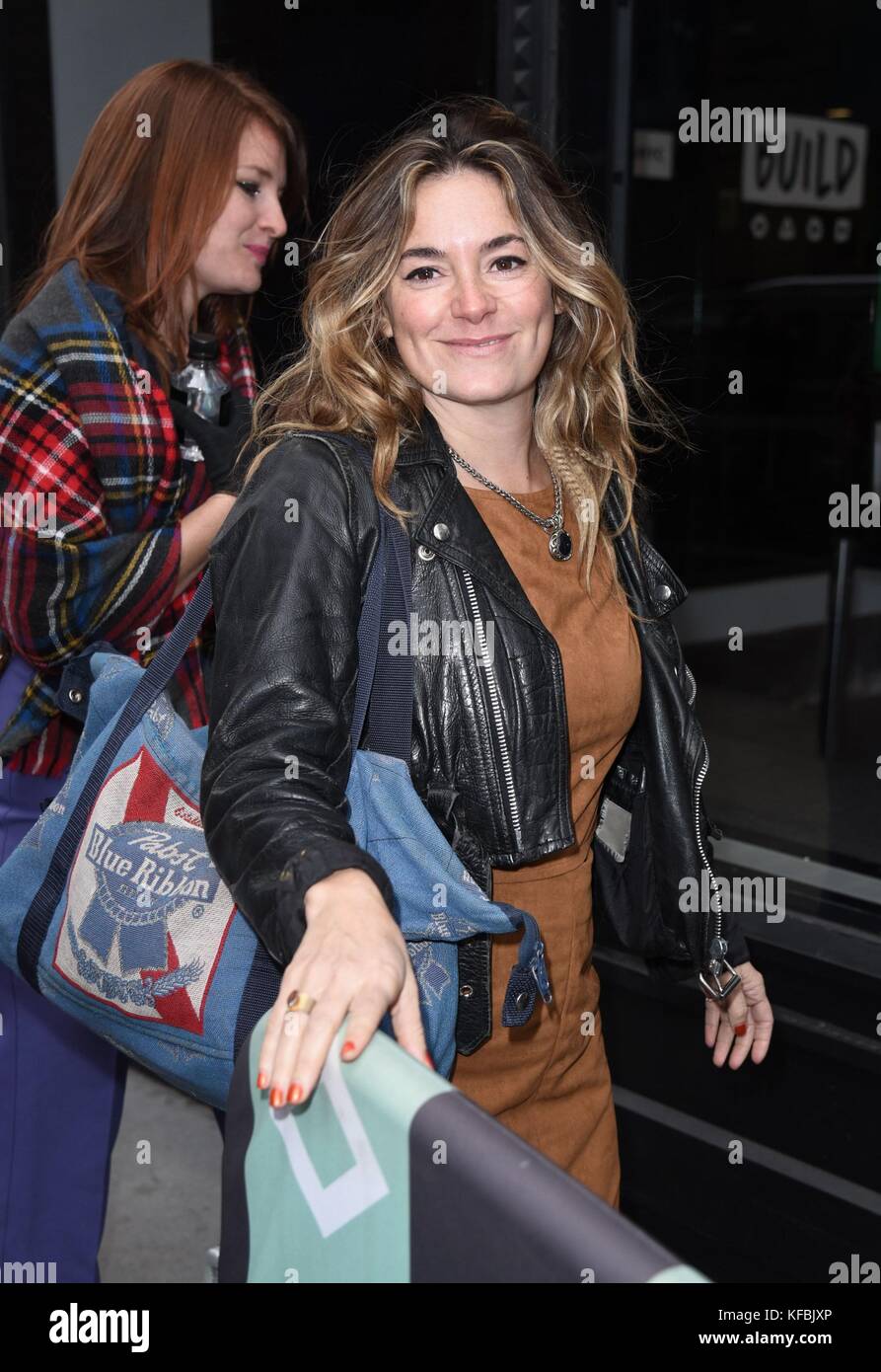 New York, NY, USA. 26th Oct, 2017. Jamie Neumann, seen at AOL BUILD to ...