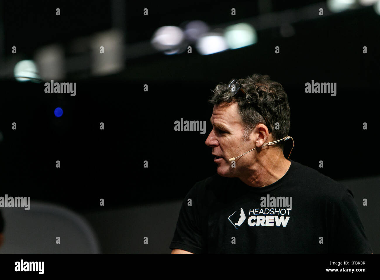 New York, USA. 26th October, 2017. Renowned portrait photographer Peter ...