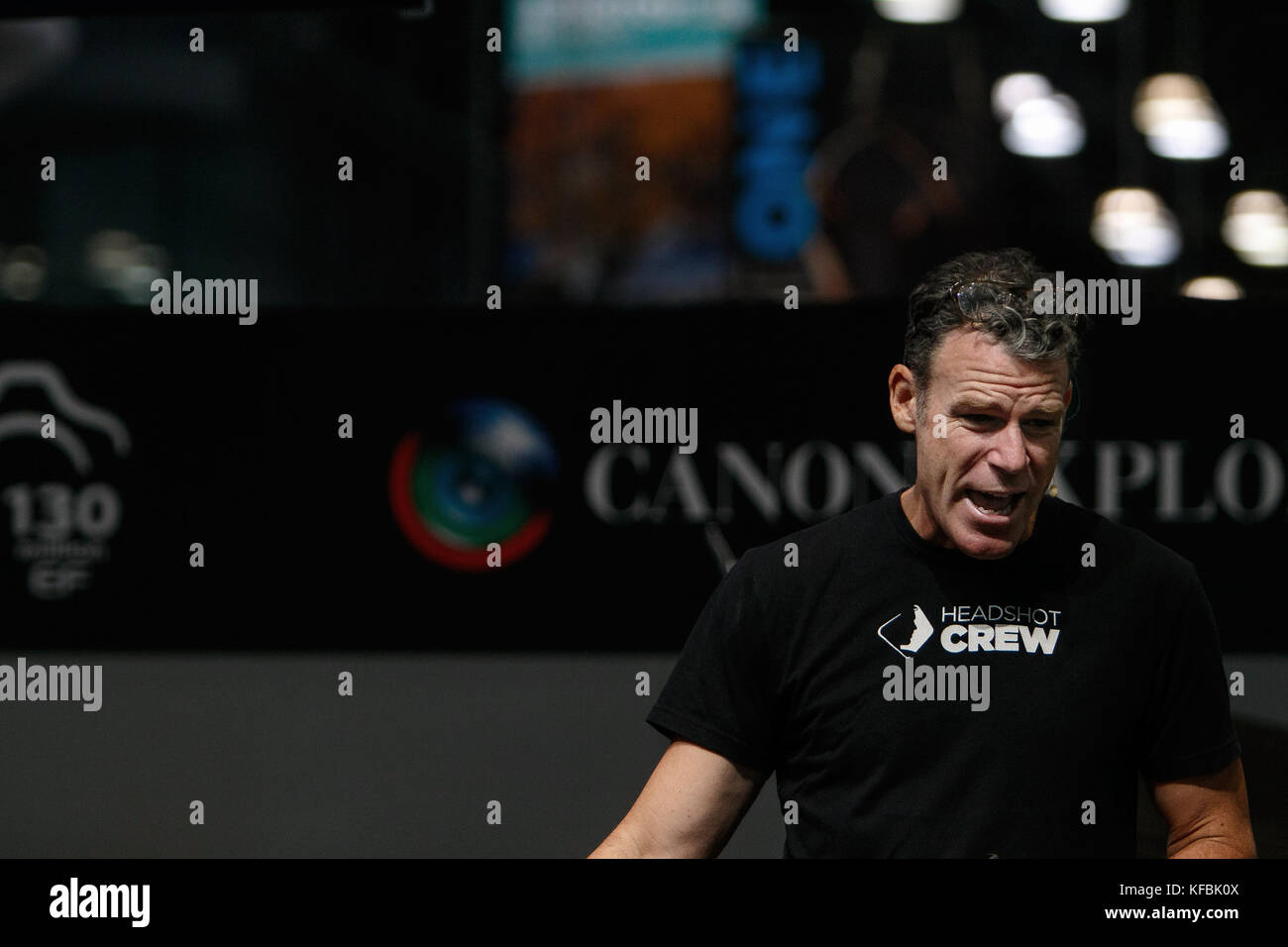 New York, USA. 26th October, 2017. Renowned portrait photographer Peter ...