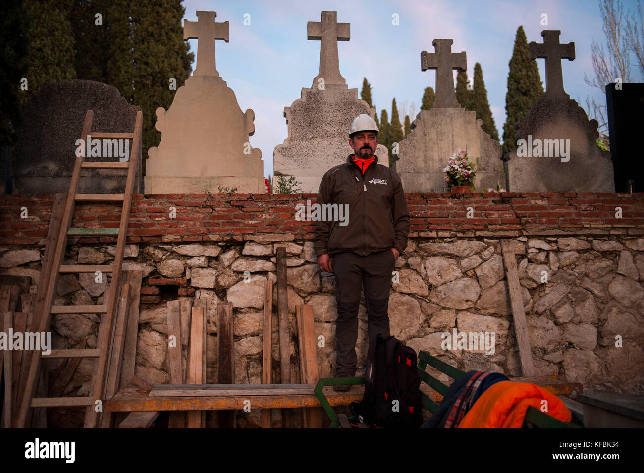 Guadalajara, Spain. 31st Jan, 2016. CARLOS GARCIA BARREDO is ...