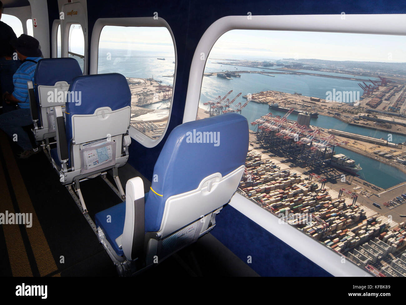 Inside Of A Blimp Look Like