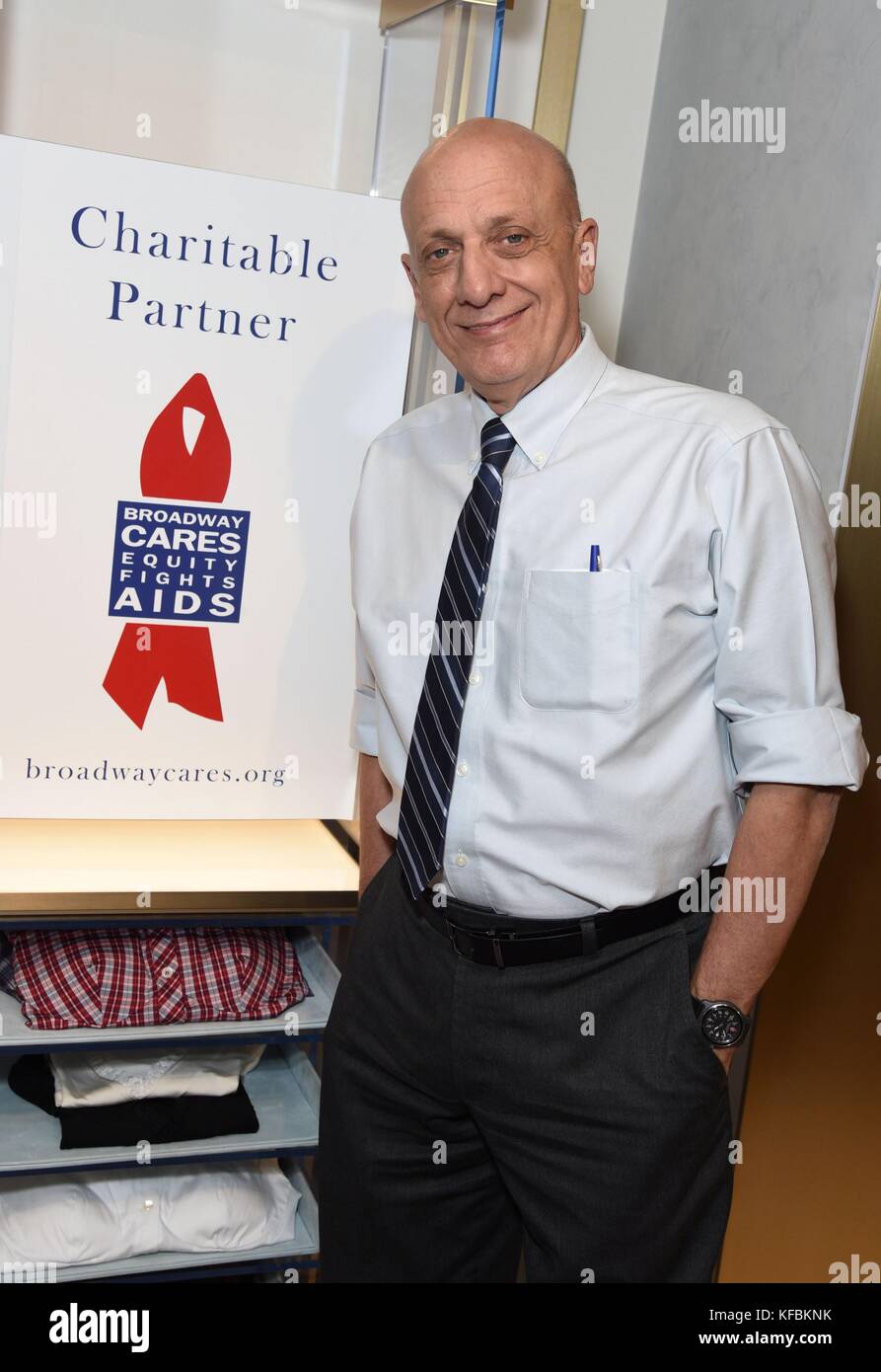 New York, NY, USA. 26th Oct, 2017. Tom Viola, Executive Director of ...