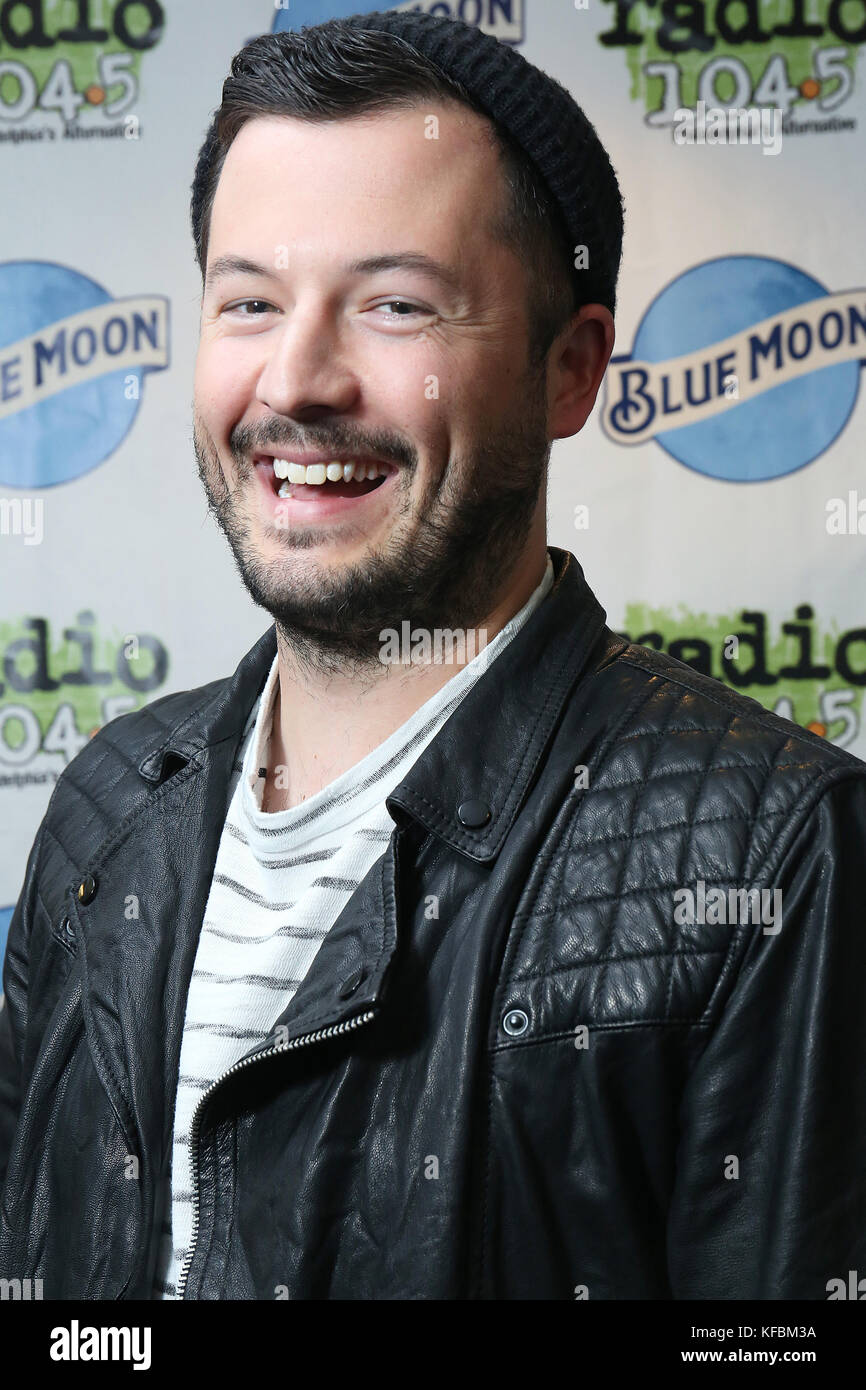 Bala Cywyd, PA, USA. 26th Oct, 2017. SYML visits Radio 104.5 ...