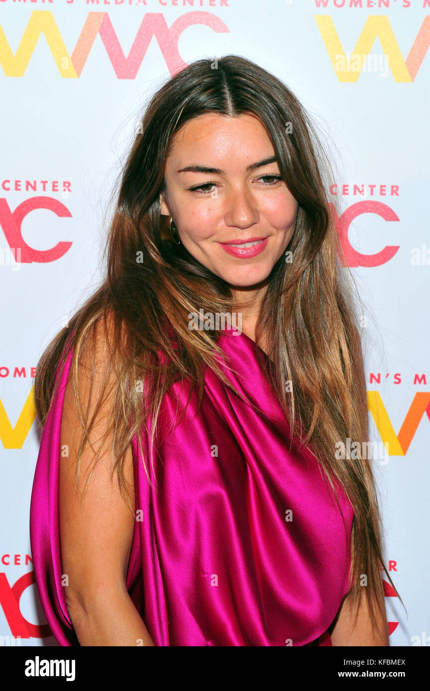 New York, NY, USA. 26th Oct, 2017. Mimi Haleyi at the Women's Media ...