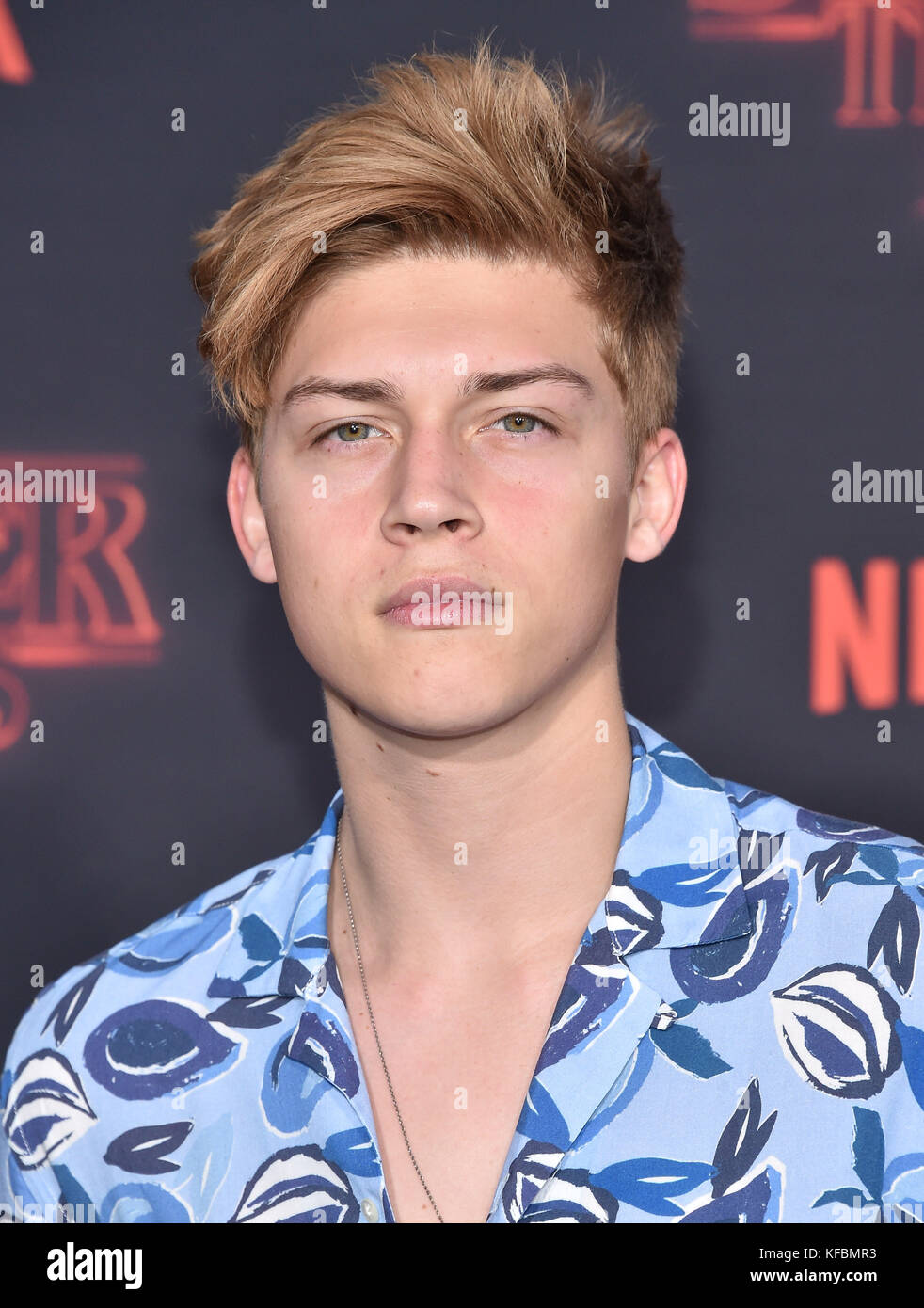 Westwood, California, USA. 26th Oct, 2017. Ricky Garcia arrives for the ...