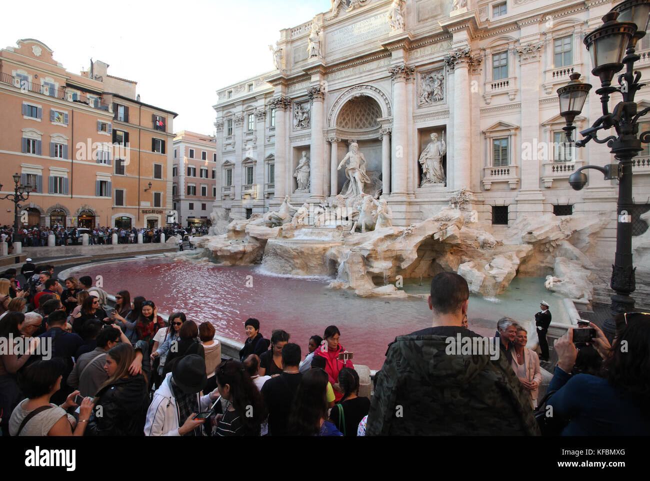 Rome, Italy. 26th Oct, 2017. Rome, The artist Tiziano Cecchini at a ...