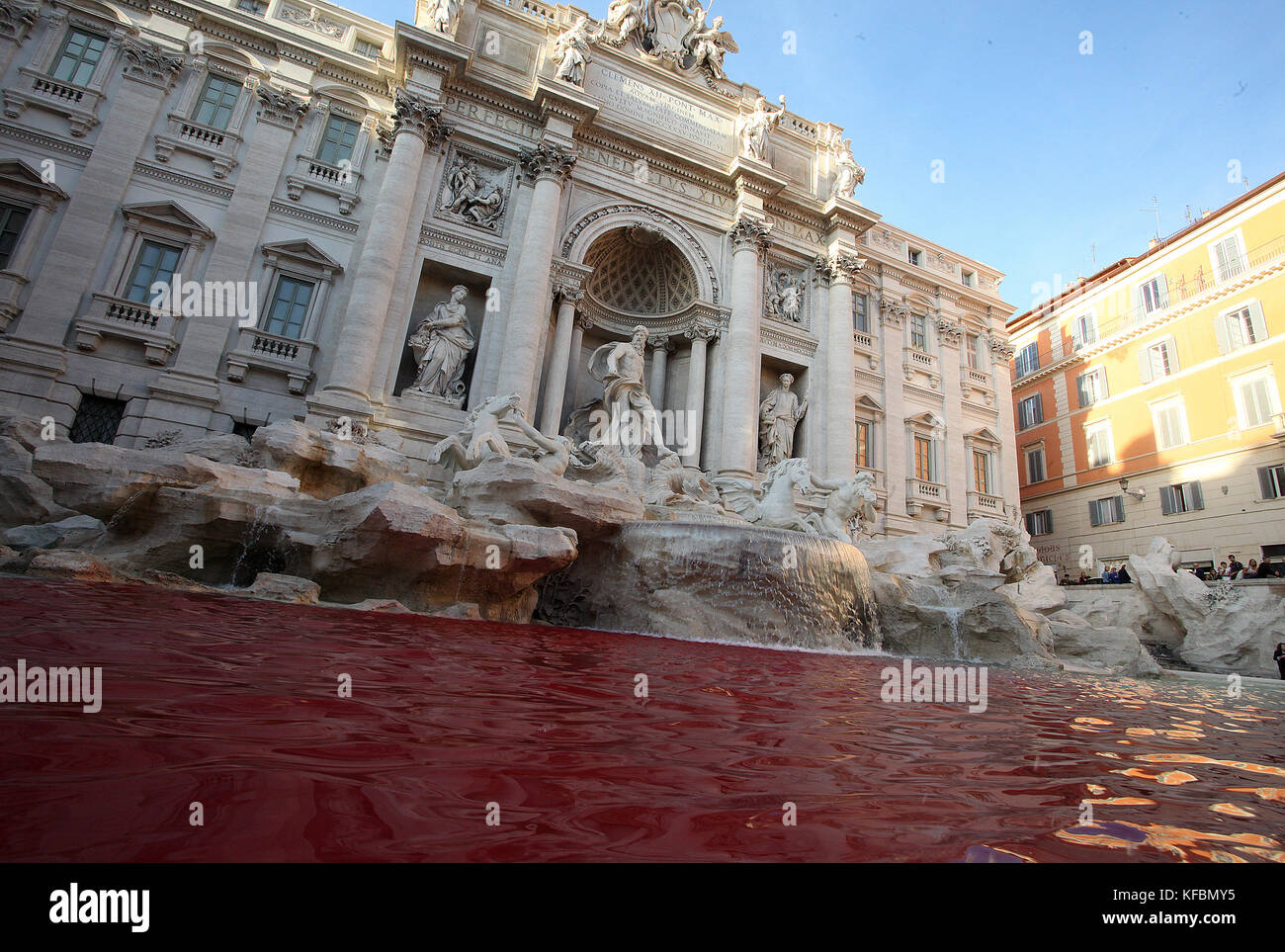Rome, Italy. 26th Oct, 2017. Rome, The artist Tiziano Cecchini at a ...