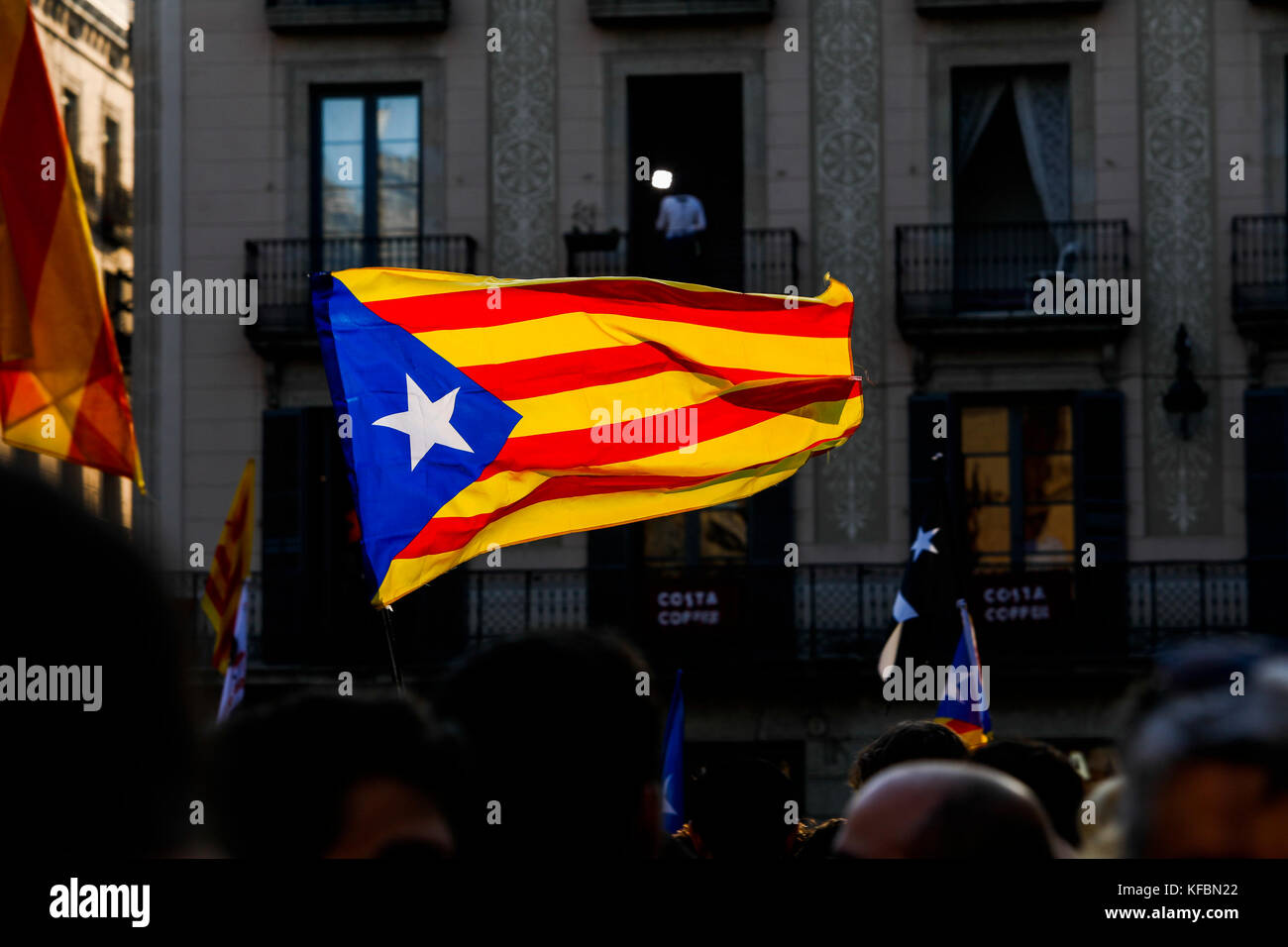 Barcelona, Spain. 26th Oct, 2017. Barcelona, Spain-October 26, 2017 ...