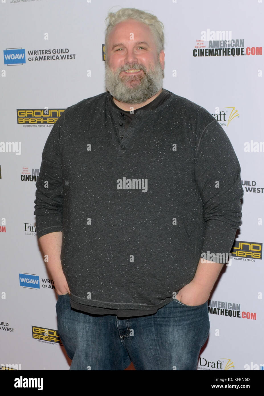 Beverly Hills, USA. 26th Oct, 2017. Brian Yorkey arrives at the ...