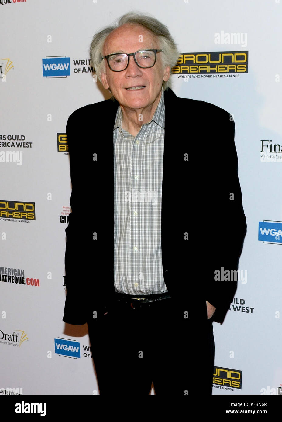 Beverly Hills, USA. 26th Oct, 2017. David Pollock arrives at the ...