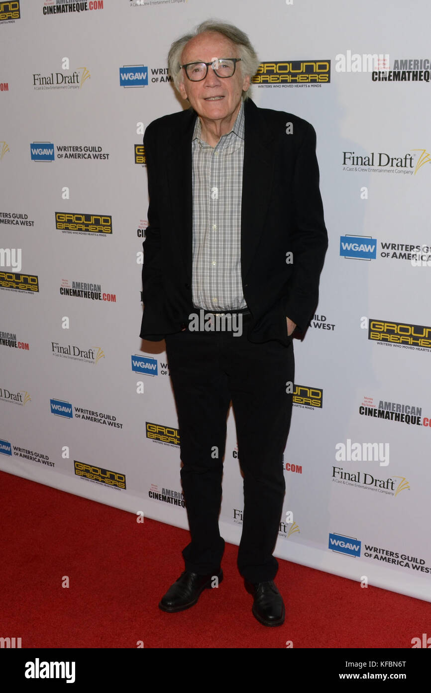 Beverly Hills, USA. 26th Oct, 2017. David Pollock arrives at the ...