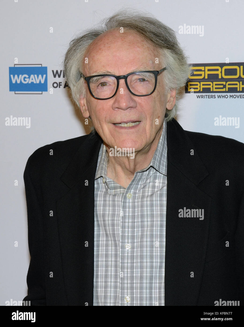 Beverly Hills, USA. 26th Oct, 2017. David Pollock arrives at the ...